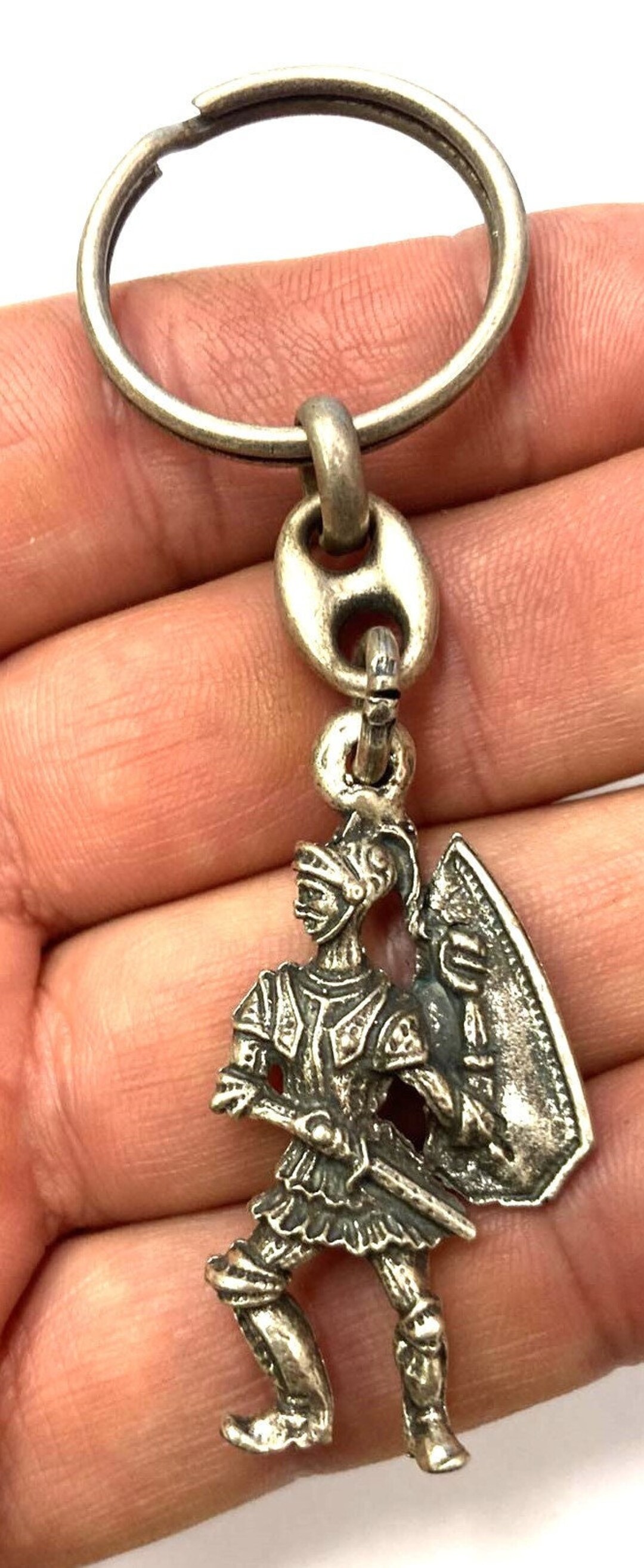 Sicilian Puppet Keychain, Opera Dei Pupi, Sicilian Marionette Souvenir ...