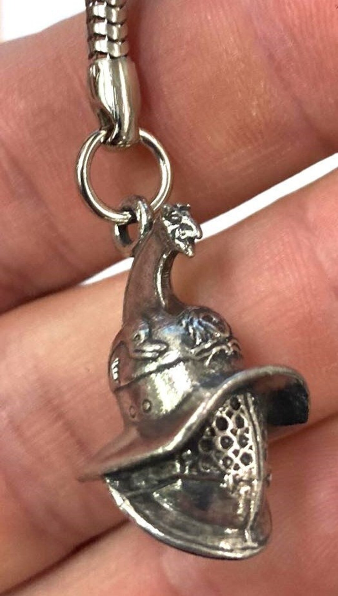 Mini Gladiator Helmet Keychain, Metal, Hand-made in Italy, Italy ...
