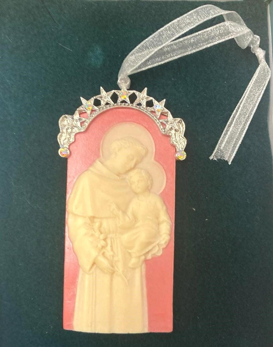 Vatican Library Collection Ornament, Saint Francis Ornament ...
