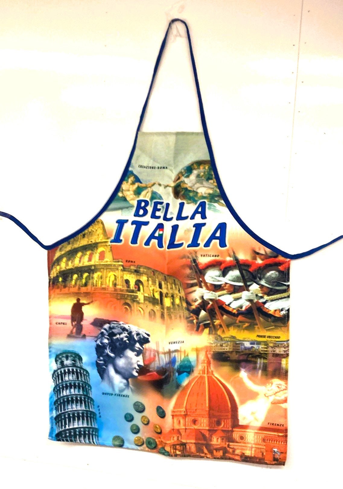 Bella Italia Kitchen Apron for Italy Lovers, Made in Italy, Lovely ...
