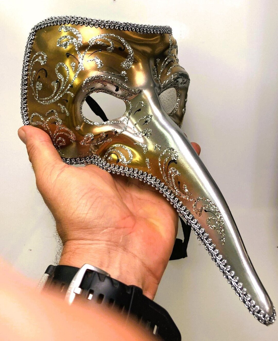 Pantalone Venetian Mask, Handmade in Italy, Gorgeous Venice, Italy ...