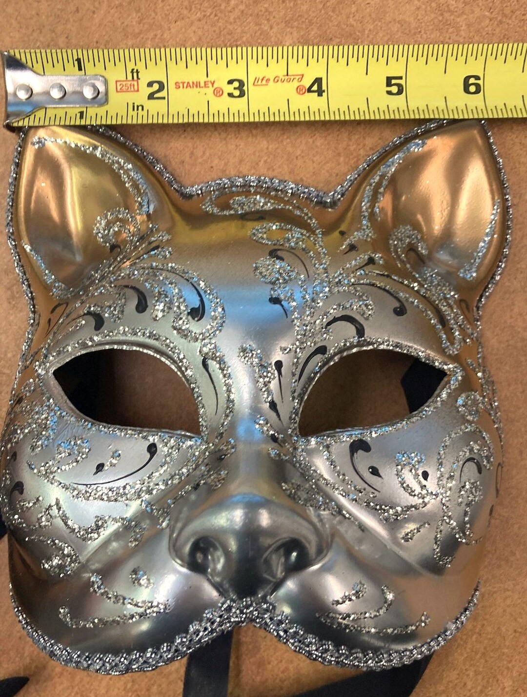 Cat Venetian Mask, Handmade in Italy, Gorgeous Venice, Italy Souvenir ...