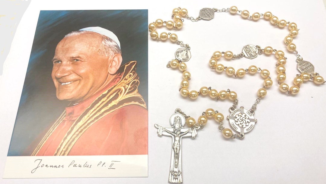 Collectible Jubilee 2000 Rosary, Made in Italy, Limited Edition ...