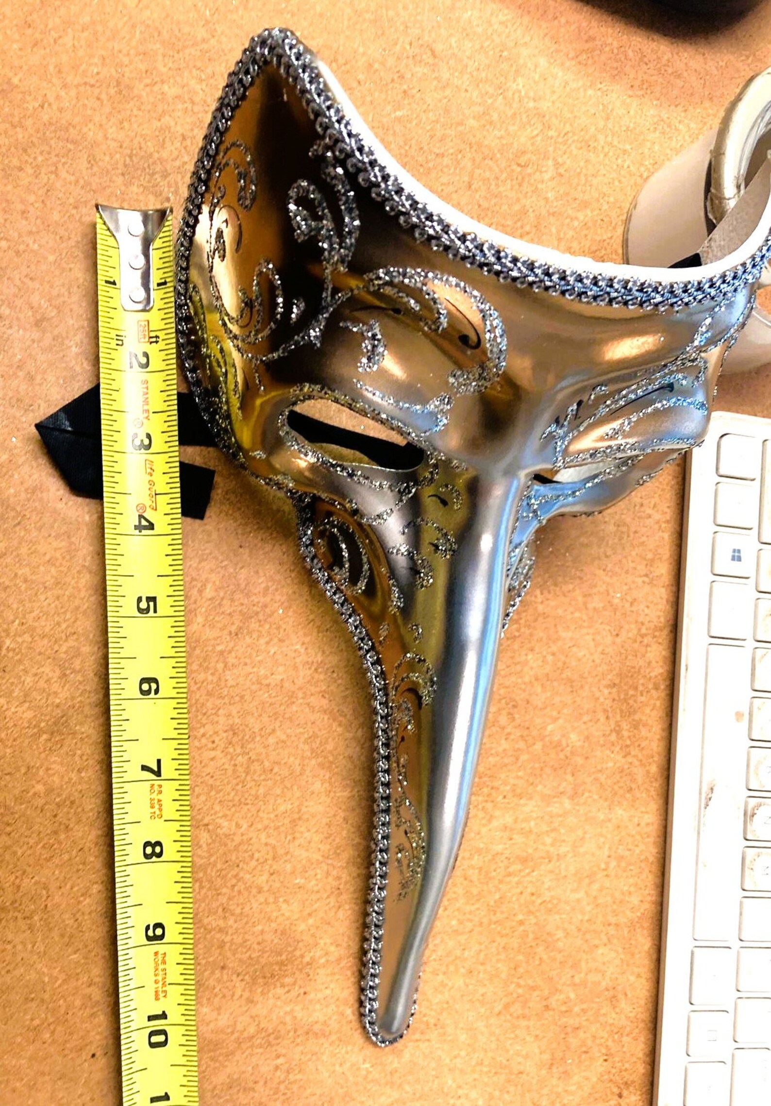 Pantalone Venetian Mask, Handmade in Italy, Gorgeous Venice, Italy ...