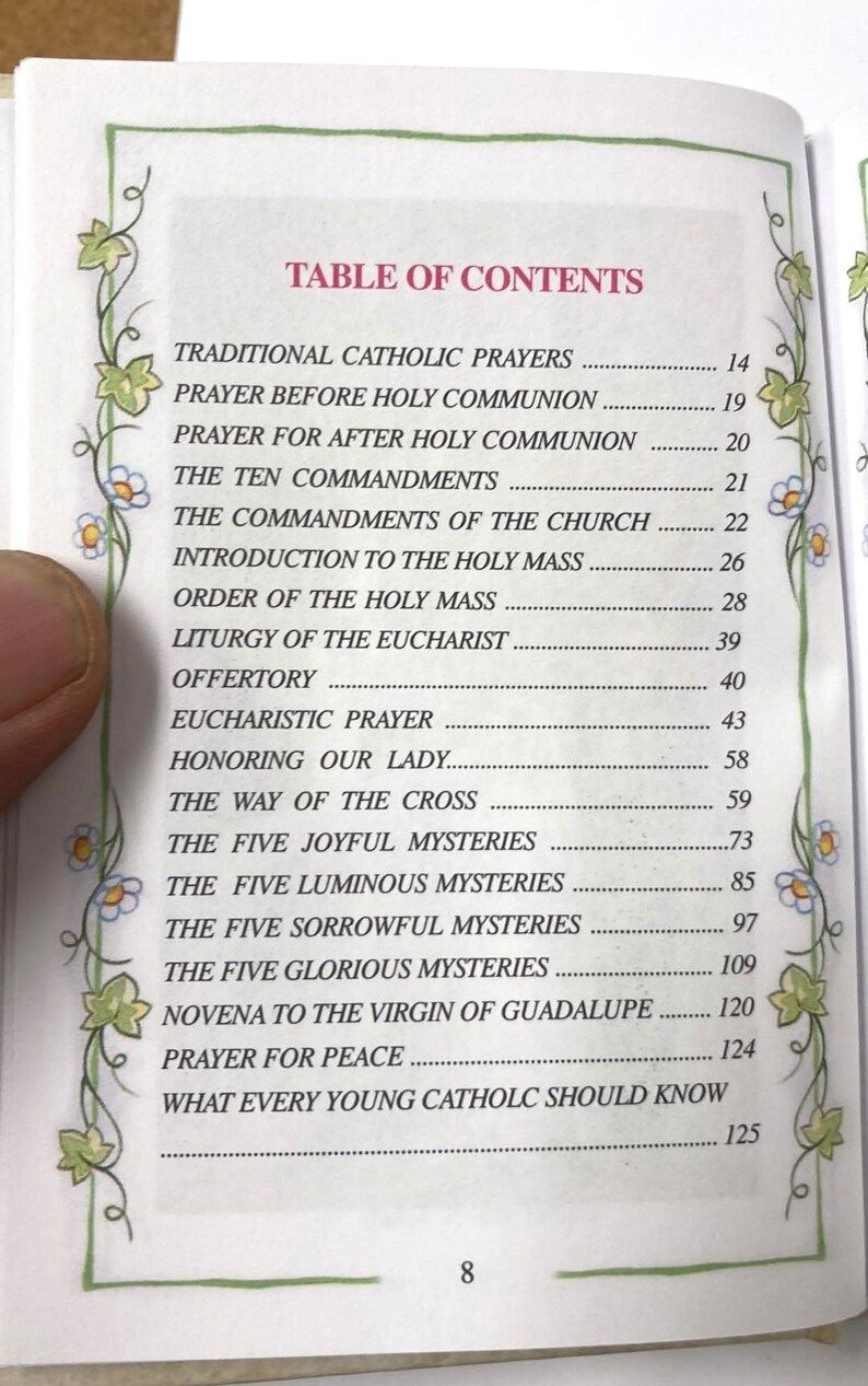 Holy Communion Missal, Divine Mercy Cover, Catholic First Communion ...