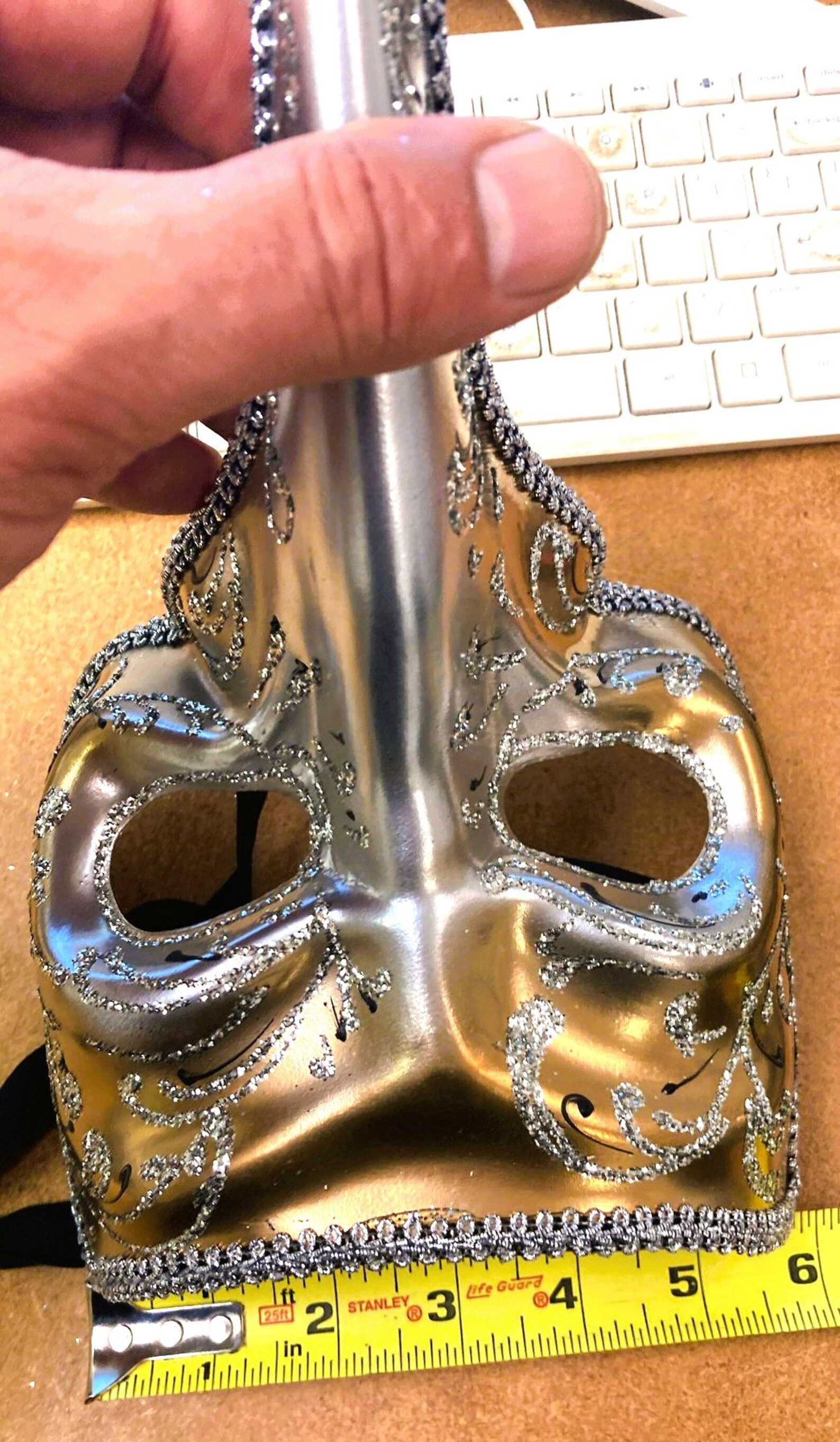 Pantalone Venetian Mask, Handmade in Italy, Gorgeous Venice, Italy ...