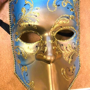 Venetian Mask, Handmade in Italy, Gorgeous Venice, Italy Souvenir and ...