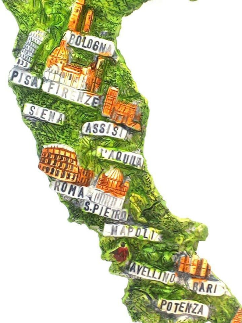 Ceramic Italy Boot Souvenir Wall Plaque Made in Italy - Etsy