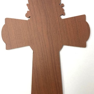 Divine Mercy Cross, Made in Italy, Beautiful Colors and Images ...