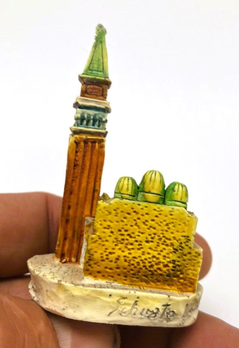 Venice Italy Miniature Figurine, Mini Italy Souvenir, Hand-painted ...