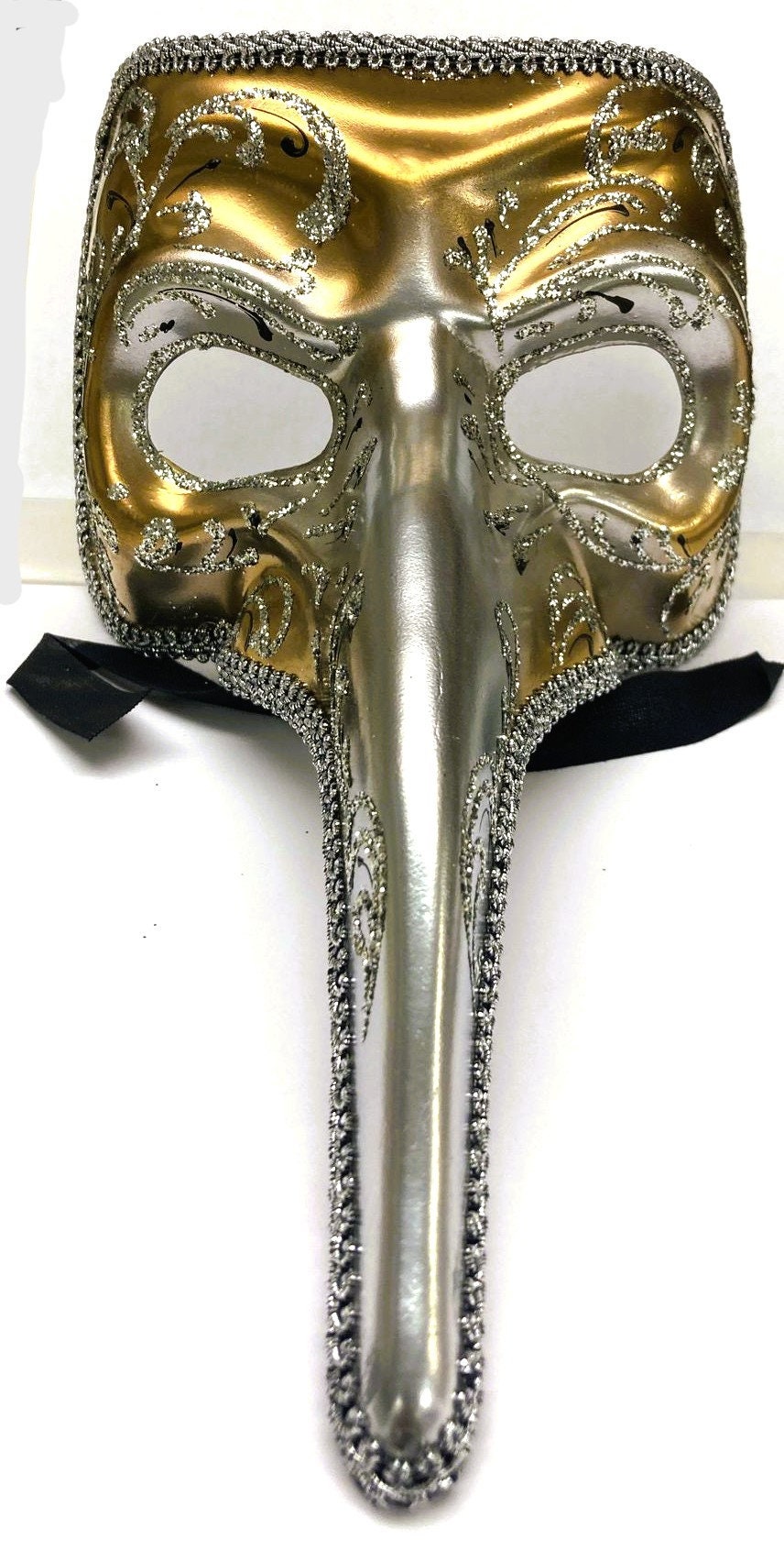 Pantalone Venetian Mask, Handmade in Italy, Gorgeous Venice, Italy ...