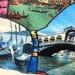 Venice Italy Cooking Apron Made in Italy, Colorful Novelty Apron to ...