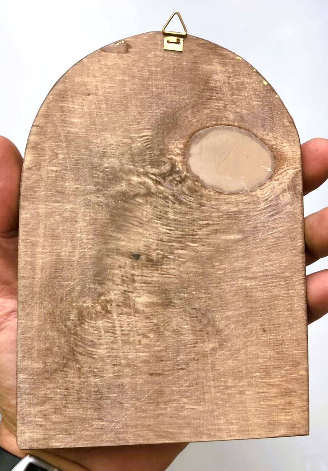 Holy Trinity Wood Wall Plaque, Expertly Handmade in Italy - Etsy