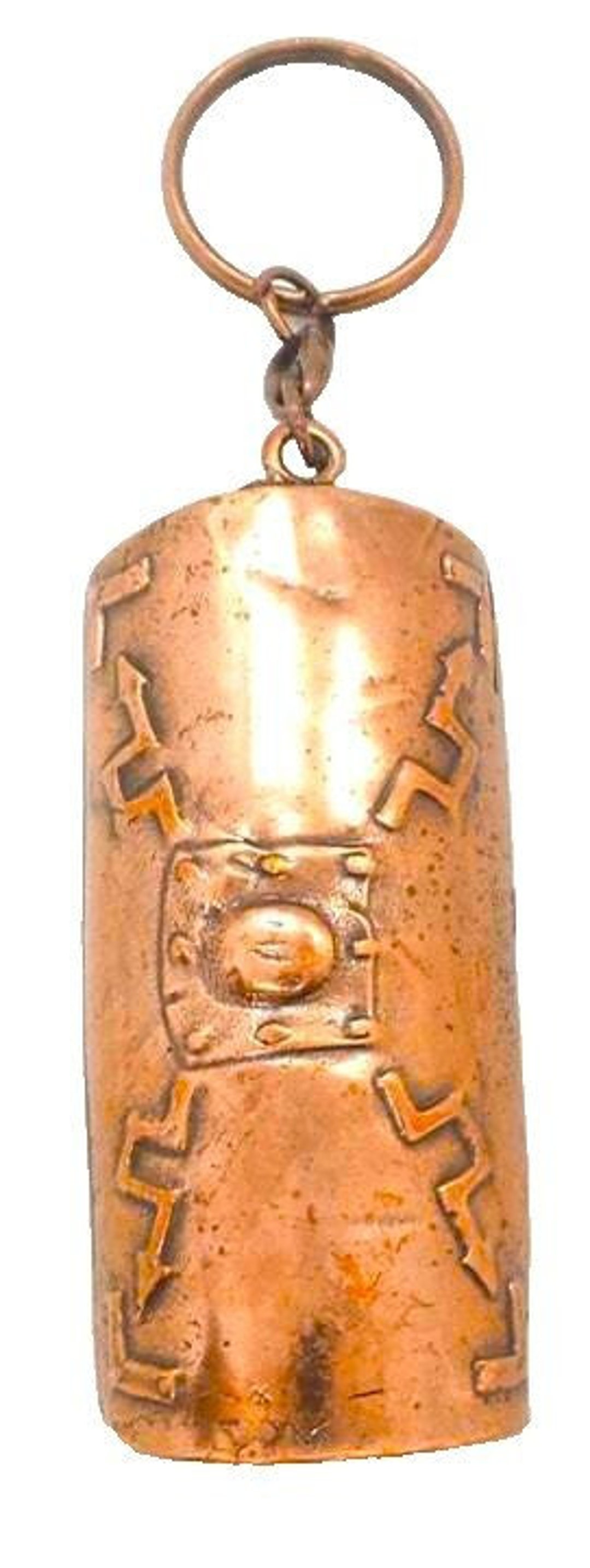 Bronzed Metal Roman Gladiator Shield Key Chain, Hand-made in Italy ...
