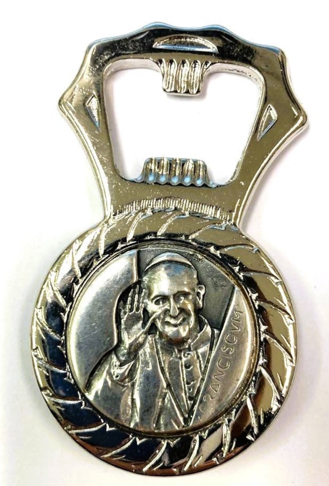 Pope Francis Bottle Opener, Made in Italy Vatican Souvenir - Etsy
