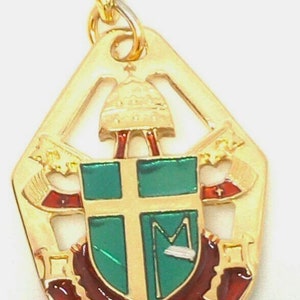 Vatican Logo Souvenir Key Chain, Made in Italy - Etsy