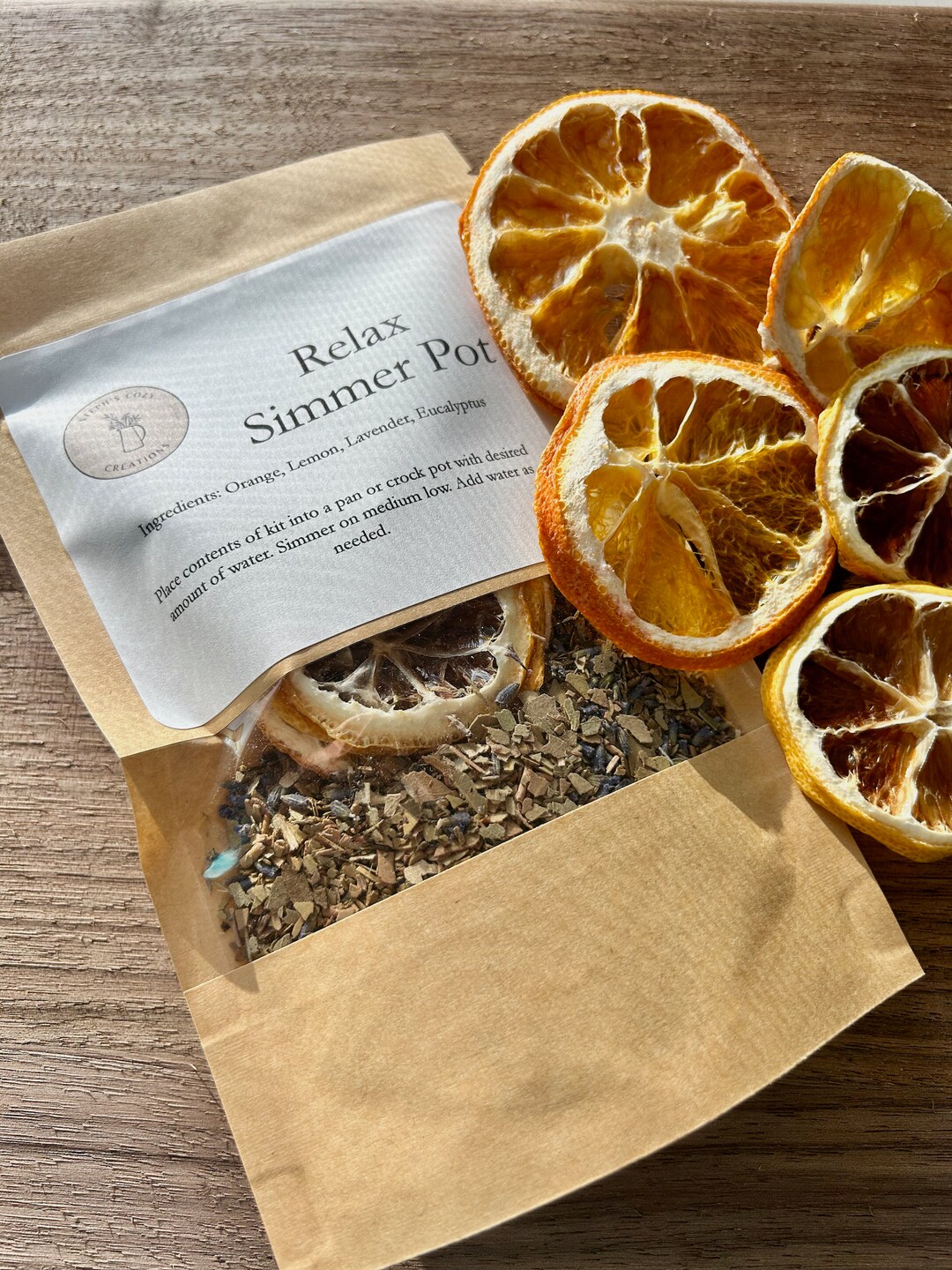 Relax Simmer Pot | Anxiety Relief | Stovetop Potpourri | All Natural ...