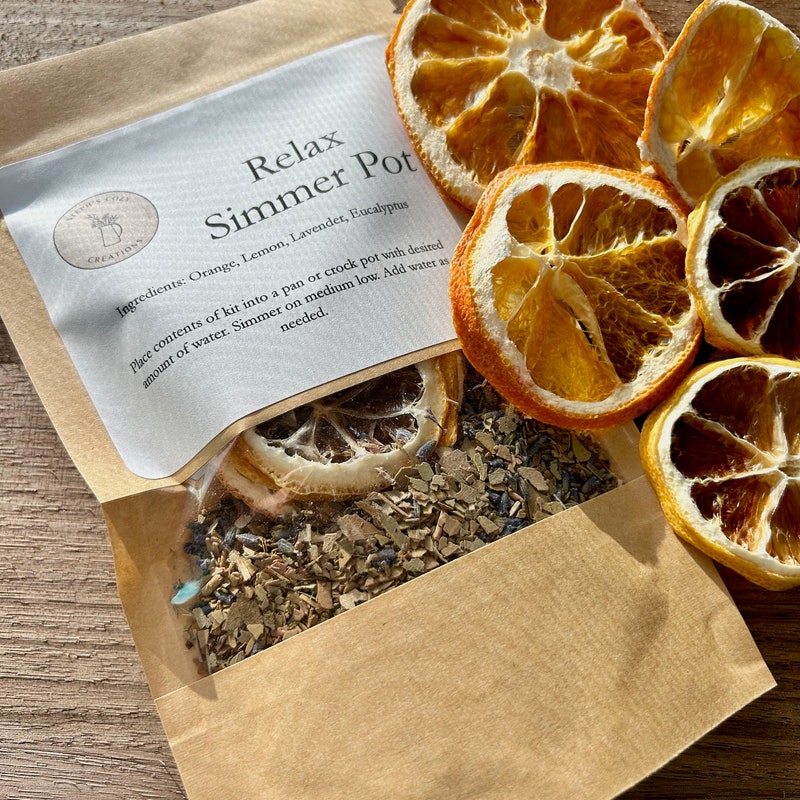 All Natural Simmer Pots - Etsy