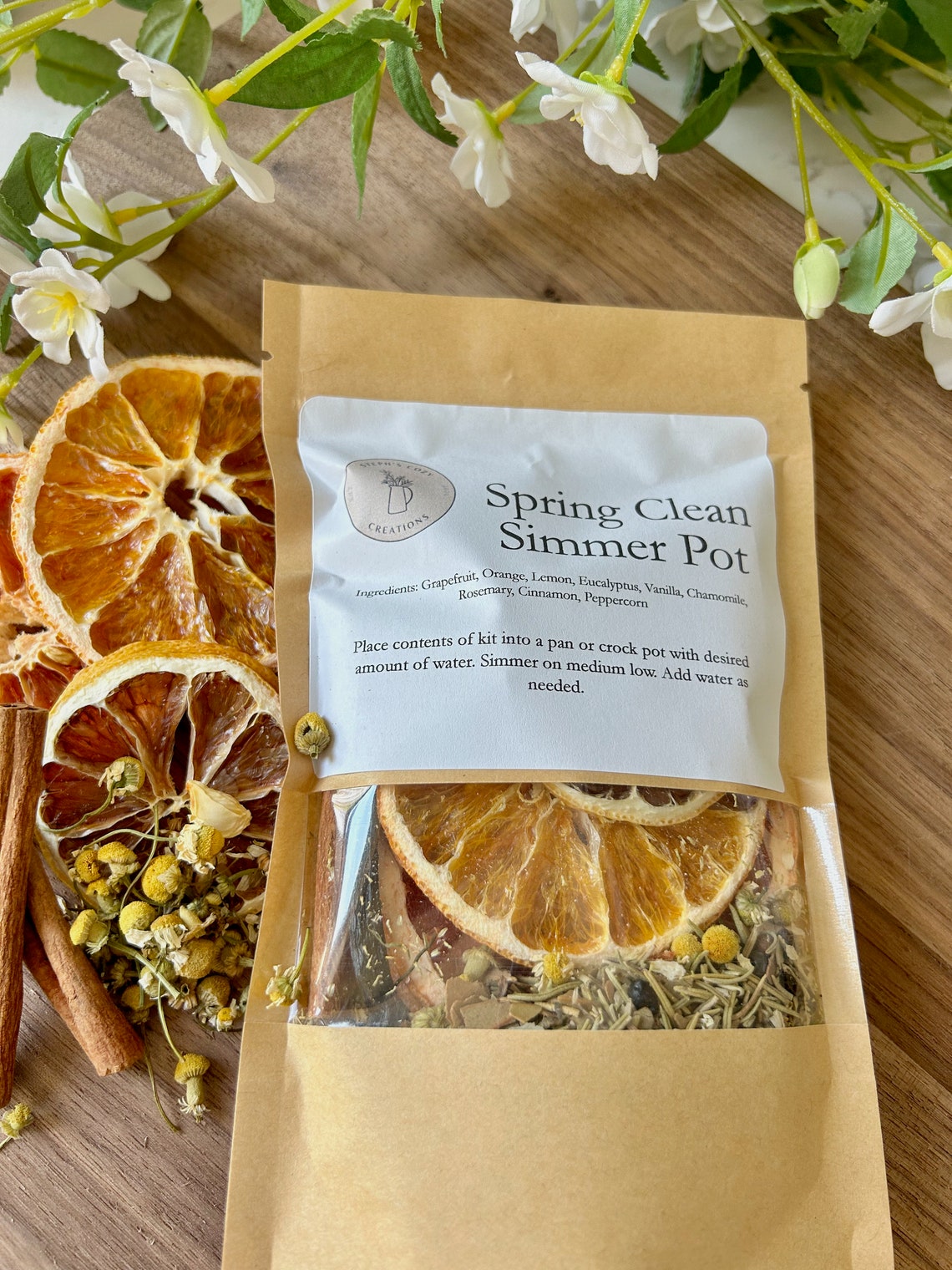 Spring Clean Simmer Pot | Stovetop Potpourri | All Natural ...
