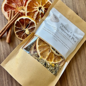 Spring Clean Simmer Pot | Stovetop Potpourri | All Natural ...
