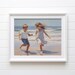 Printable Coastal Summer Art, Ocean Waves Seascape, Ocean Children ...