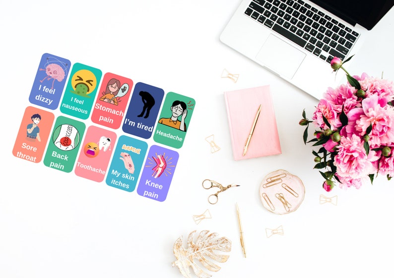 Printable Communication Flashcards for Elderly and Nonverbal ...