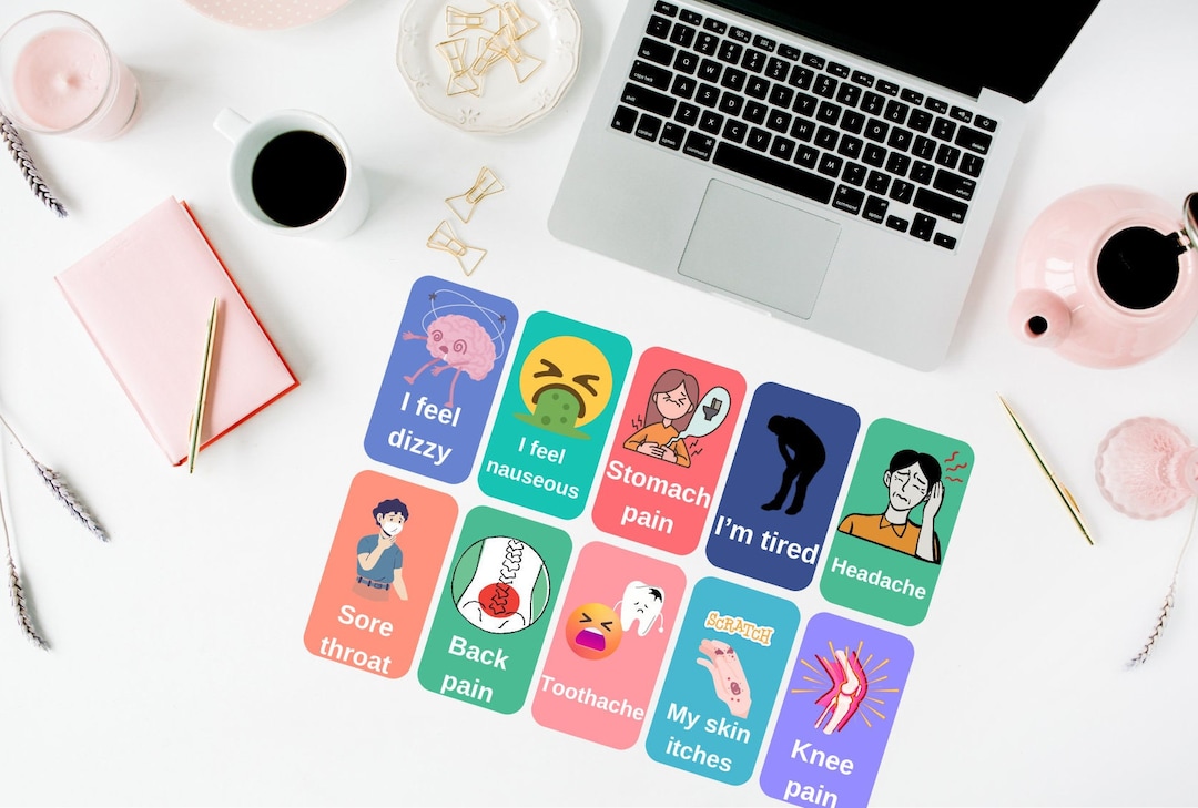 Printable Communication Flashcards for Elderly and Nonverbal ...