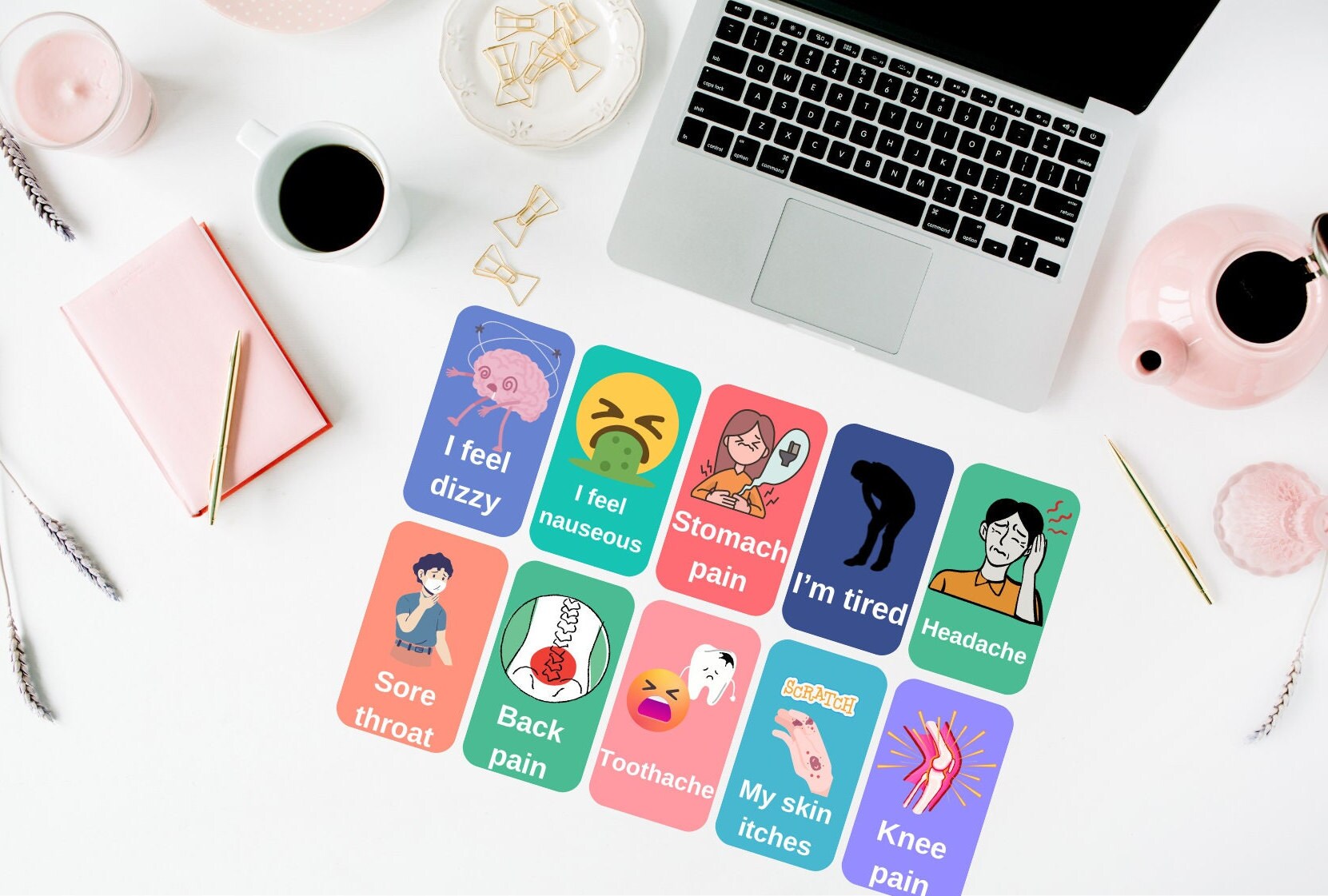 Printable Communication Flashcards for Elderly and Nonverbal ...