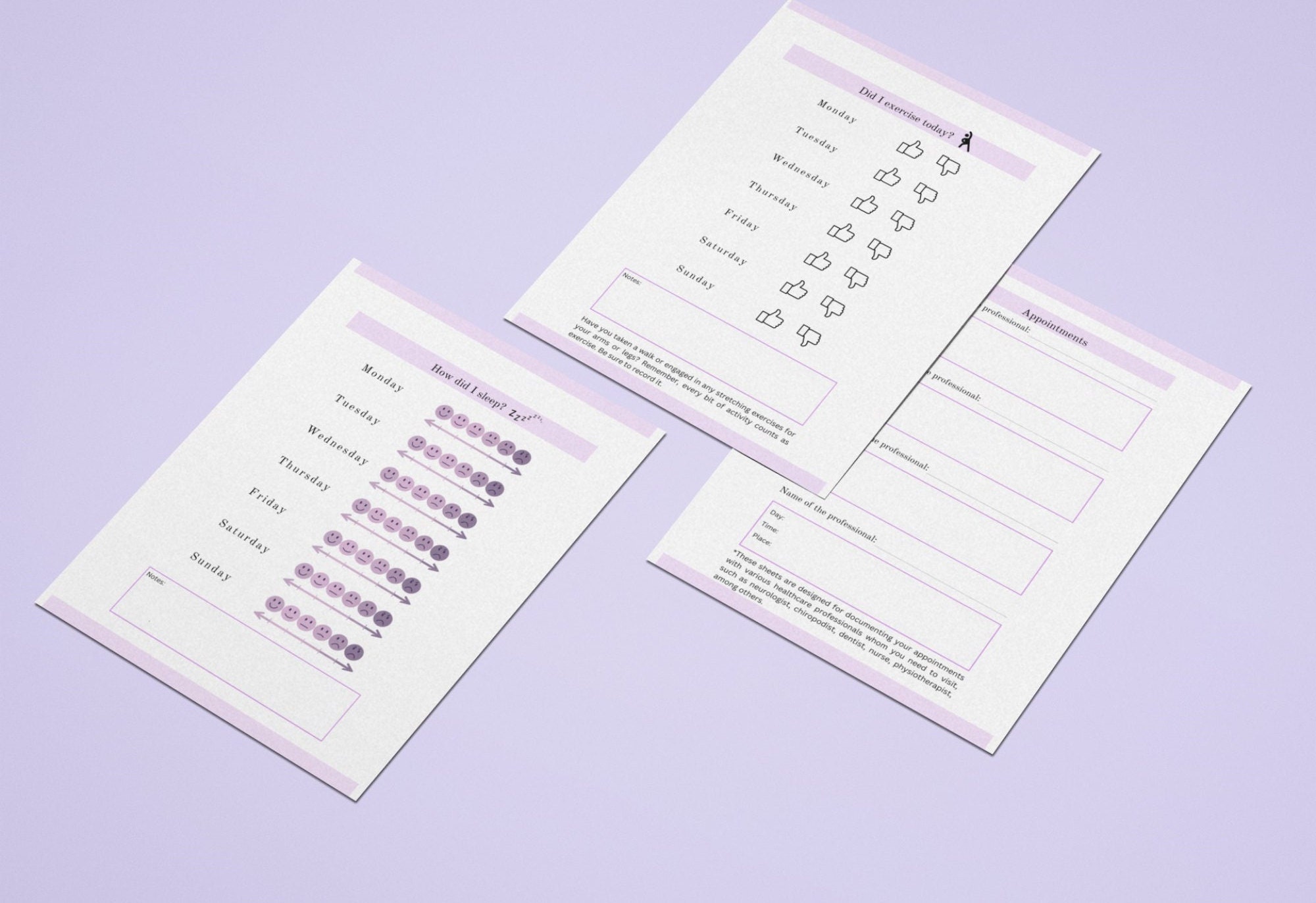 Printable Caregiver Daily Checklist, Memory Care, Dementia and ...