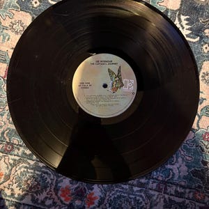 Vinyl Record Earring Holder - Etsy