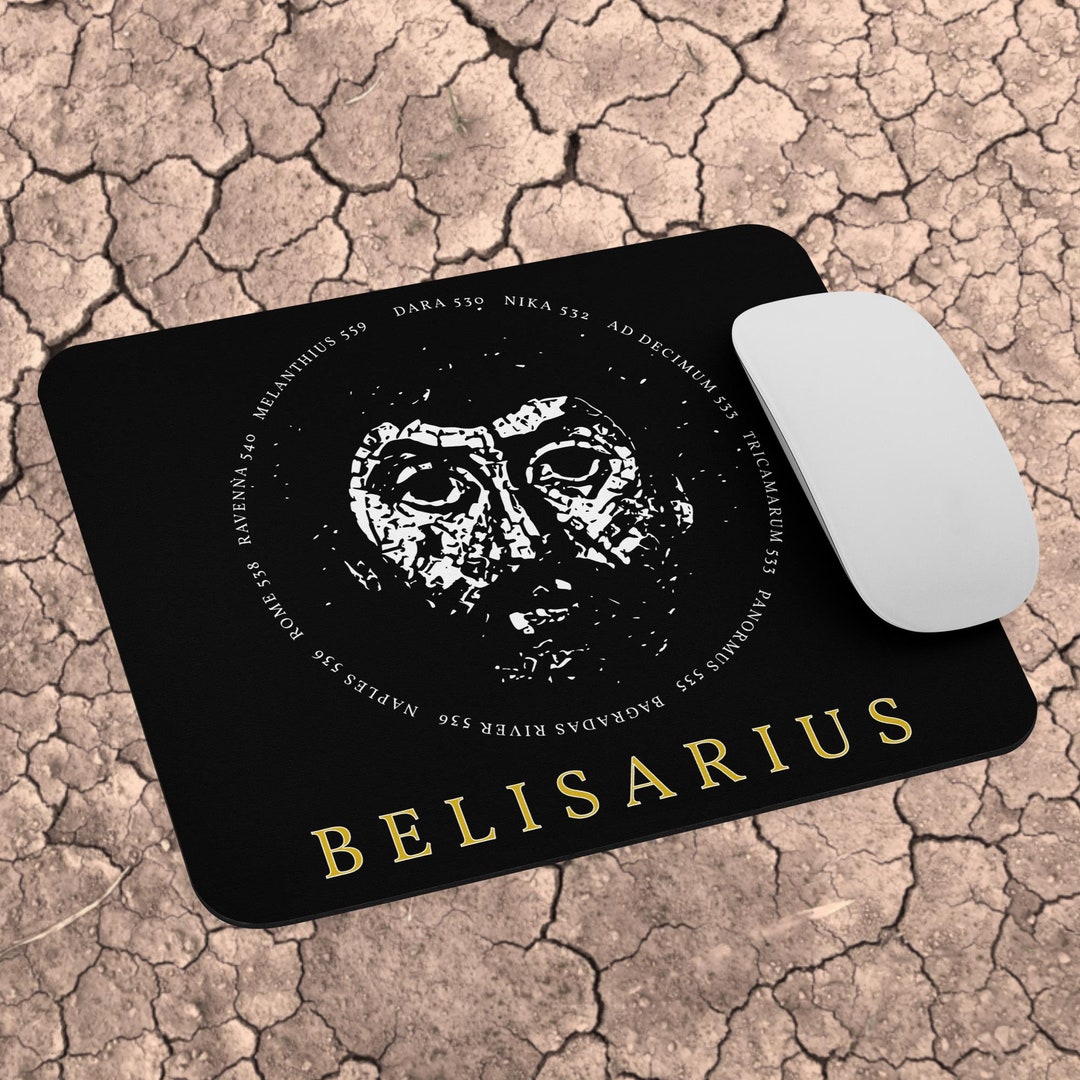 Belisarius Mouse Pad Byzantine Empire Gift Ancient Rome Gift for ...