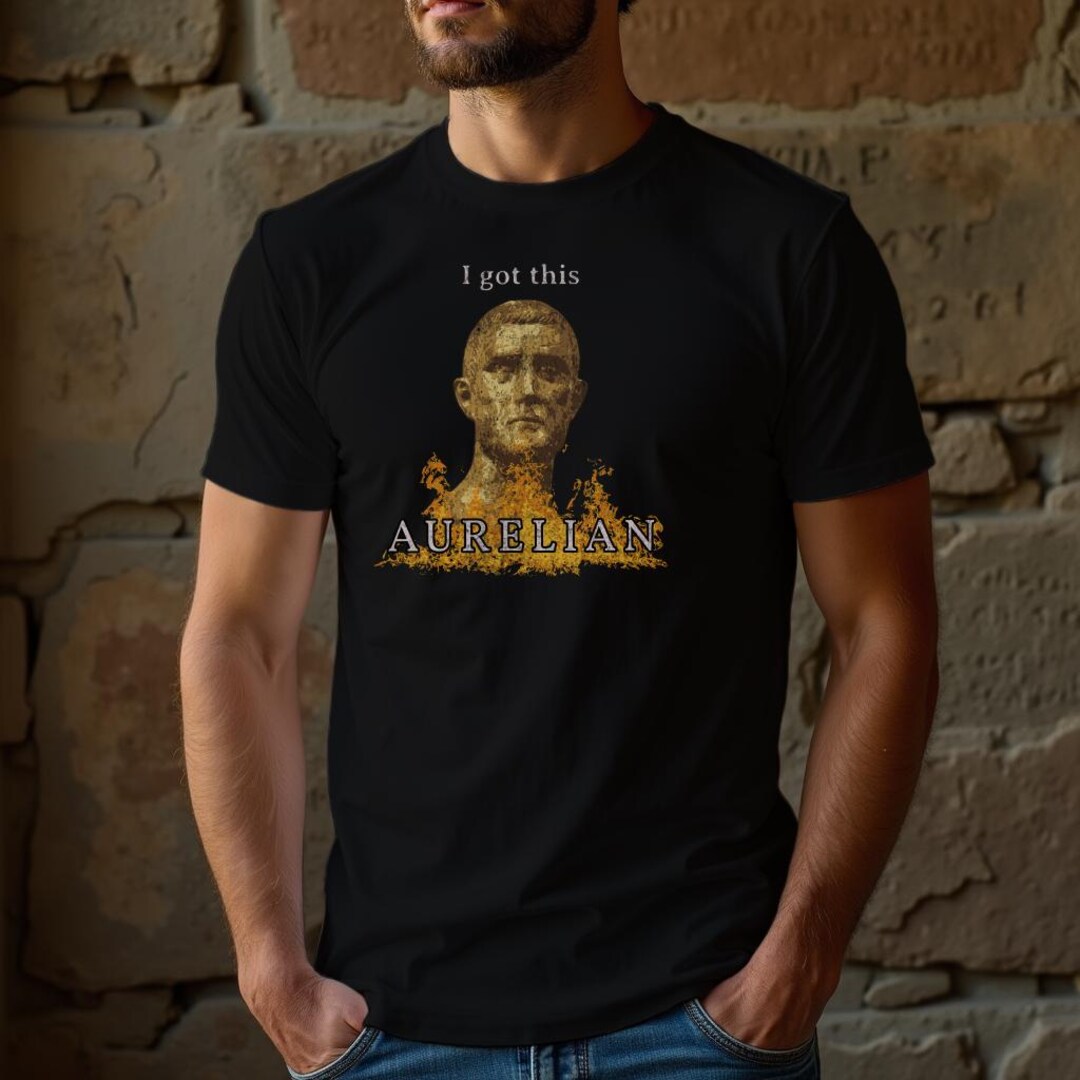 Aurelian Shirt Roman Empire Gift Ancient Rome Gift for History Lover ...