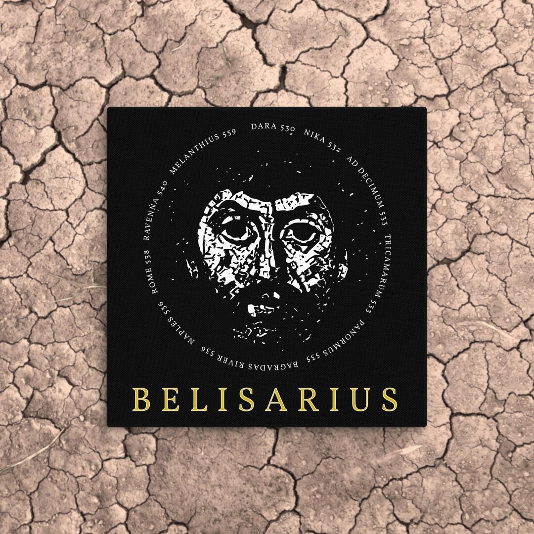 Belisarius Canvas 16x16 Byzantine Empire Gift Ancient Rome Gift for ...