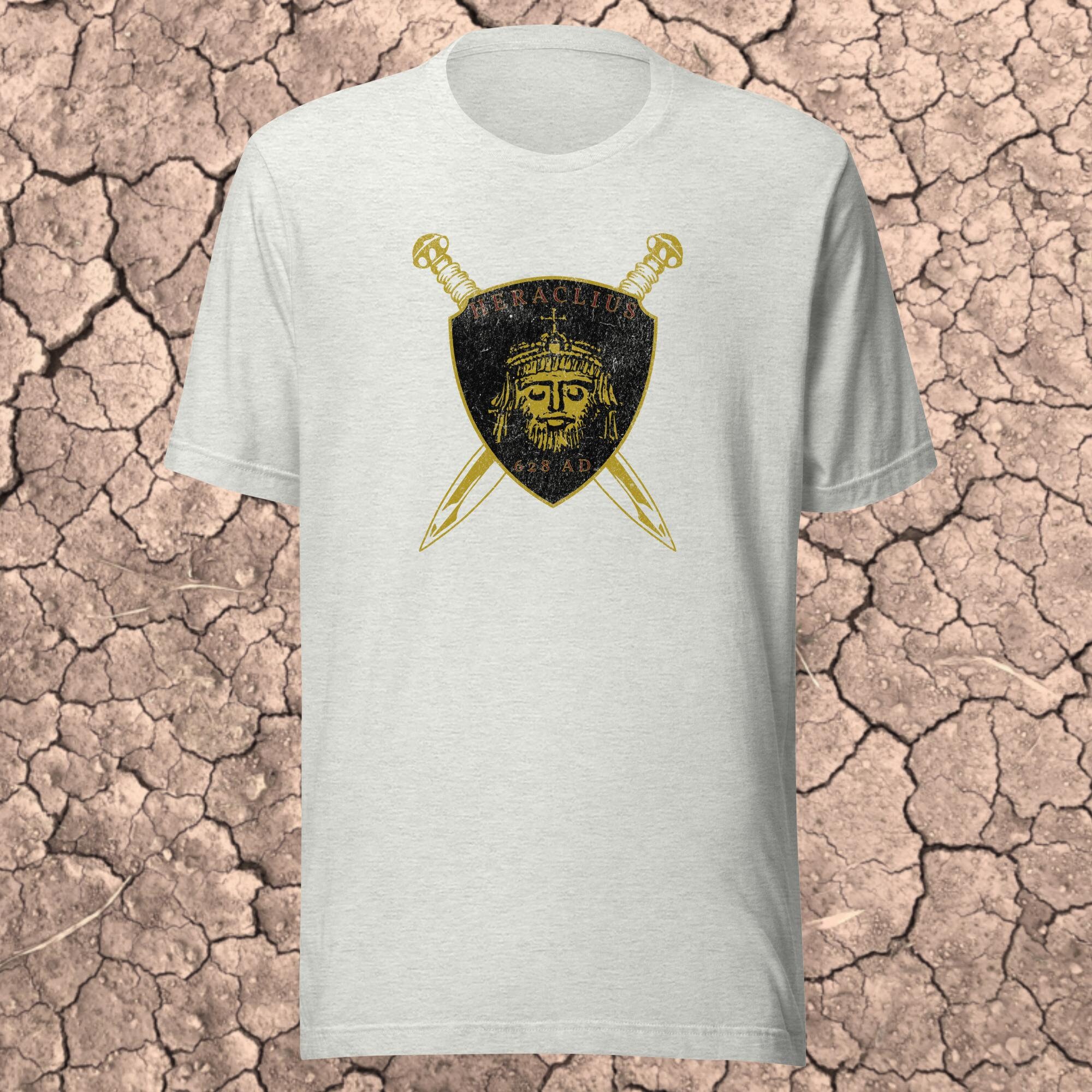 Emperor Heraclius Defender Byzantine Empire Shirt Historical Tee ...