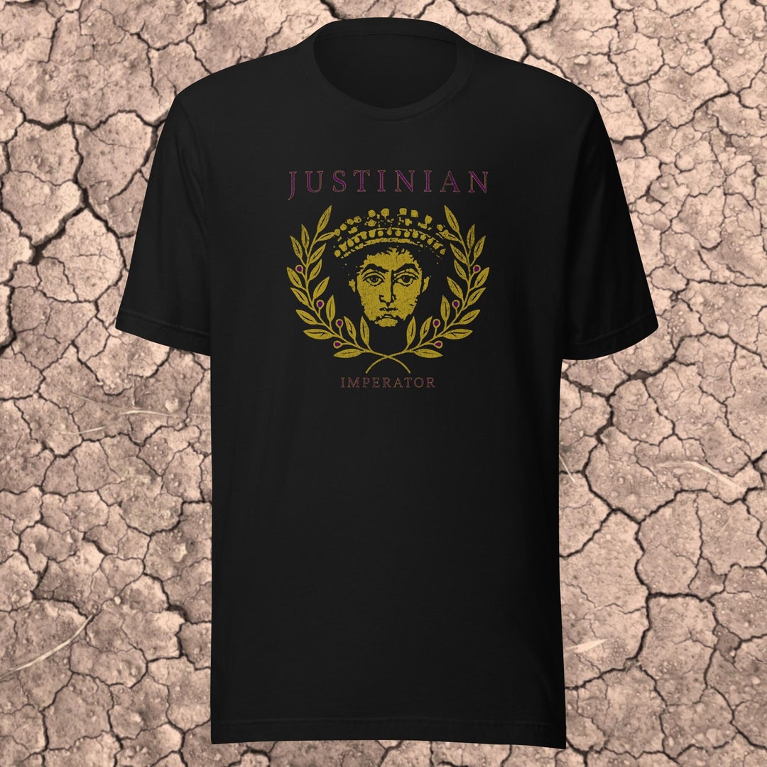 Emperor Justinian the Great Imperator Byzantine Empire Shirt ...