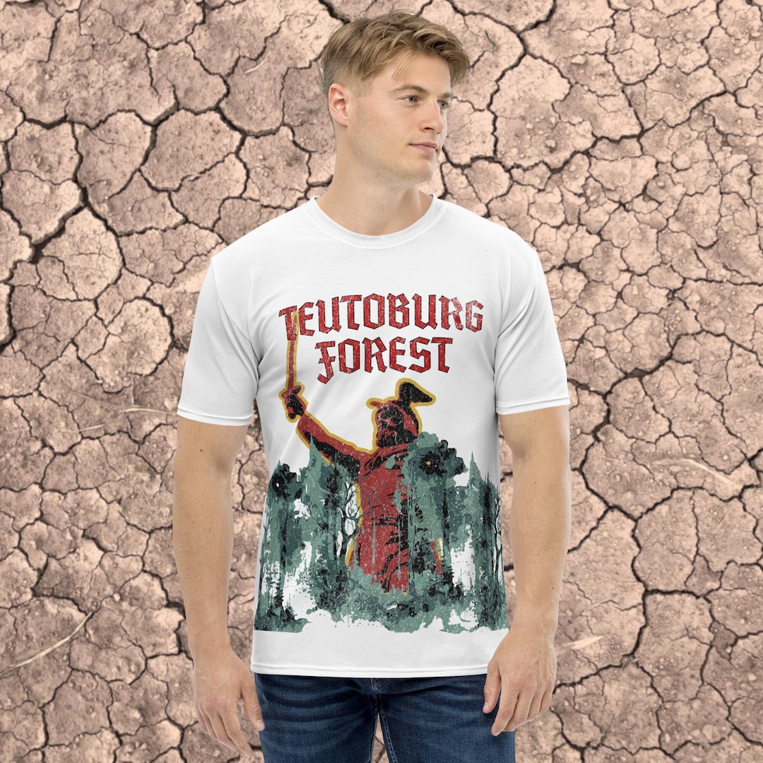 Battle of Teutoburg Forest Arminius Germanic Large Print Shirt History ...