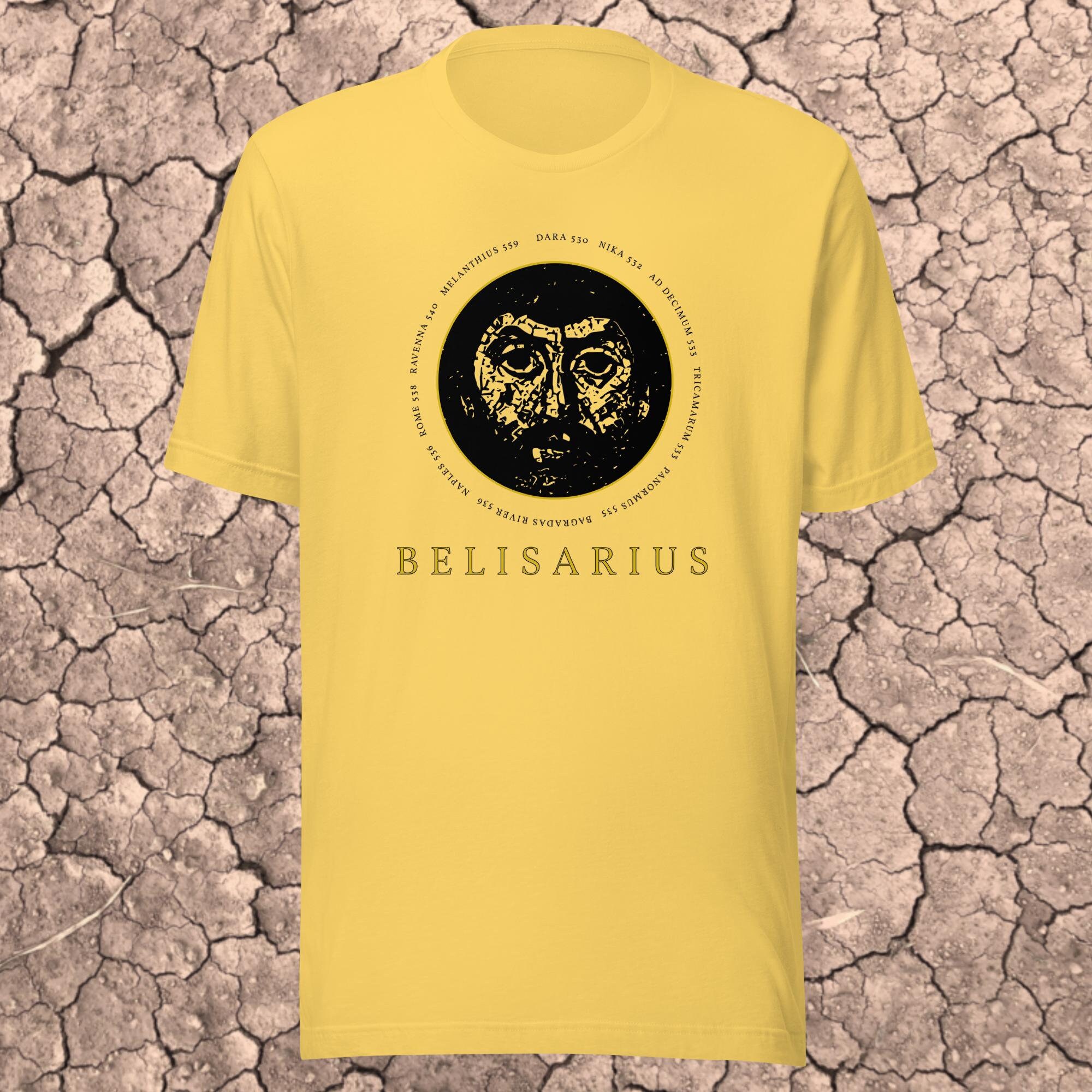 Belisarius Shirt Battles With Dates Byzantine Empire Shirt Historical ...