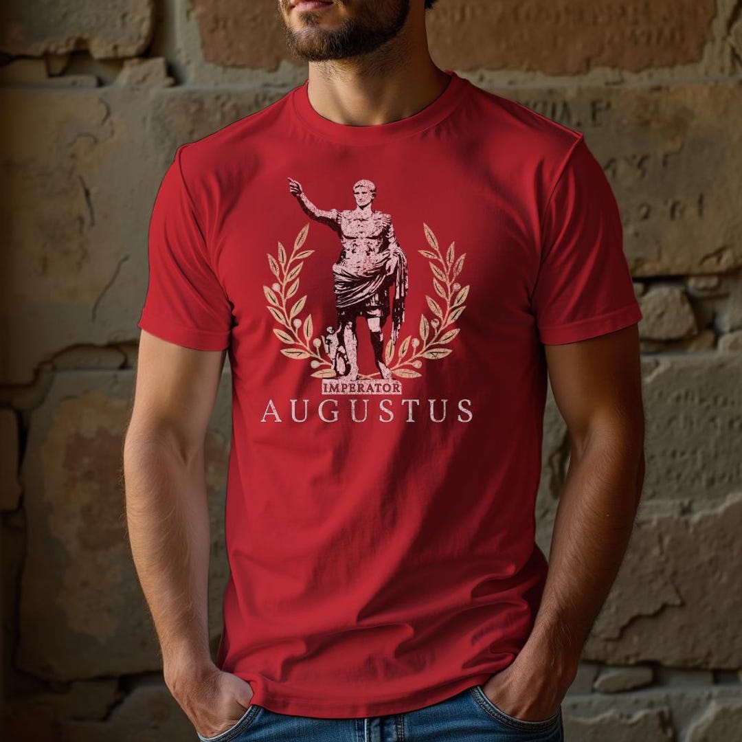 Augustus Shirt Roman Empire Gift Christmas Gift for History Buff ...
