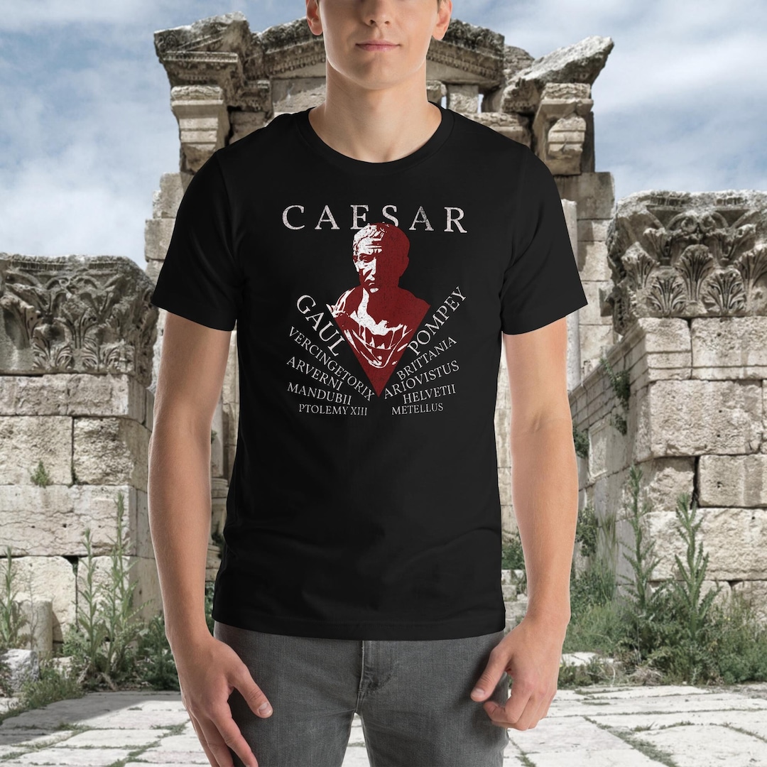 Gaius Julius Caesar Shirt Roman Empire Gift Ancient Rome Gift for ...