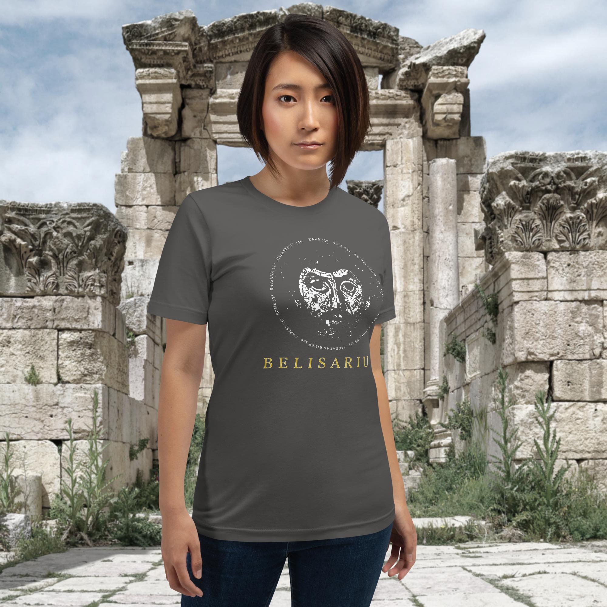 Belisarius Shirt Byzantine Empire Gift Ancient Rome Gift for History ...