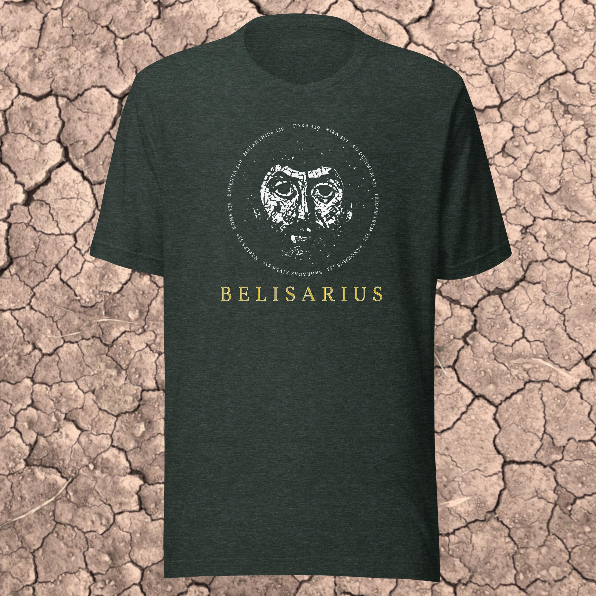 Belisarius Shirt Byzantine Empire Gift Ancient Rome Gift for History ...