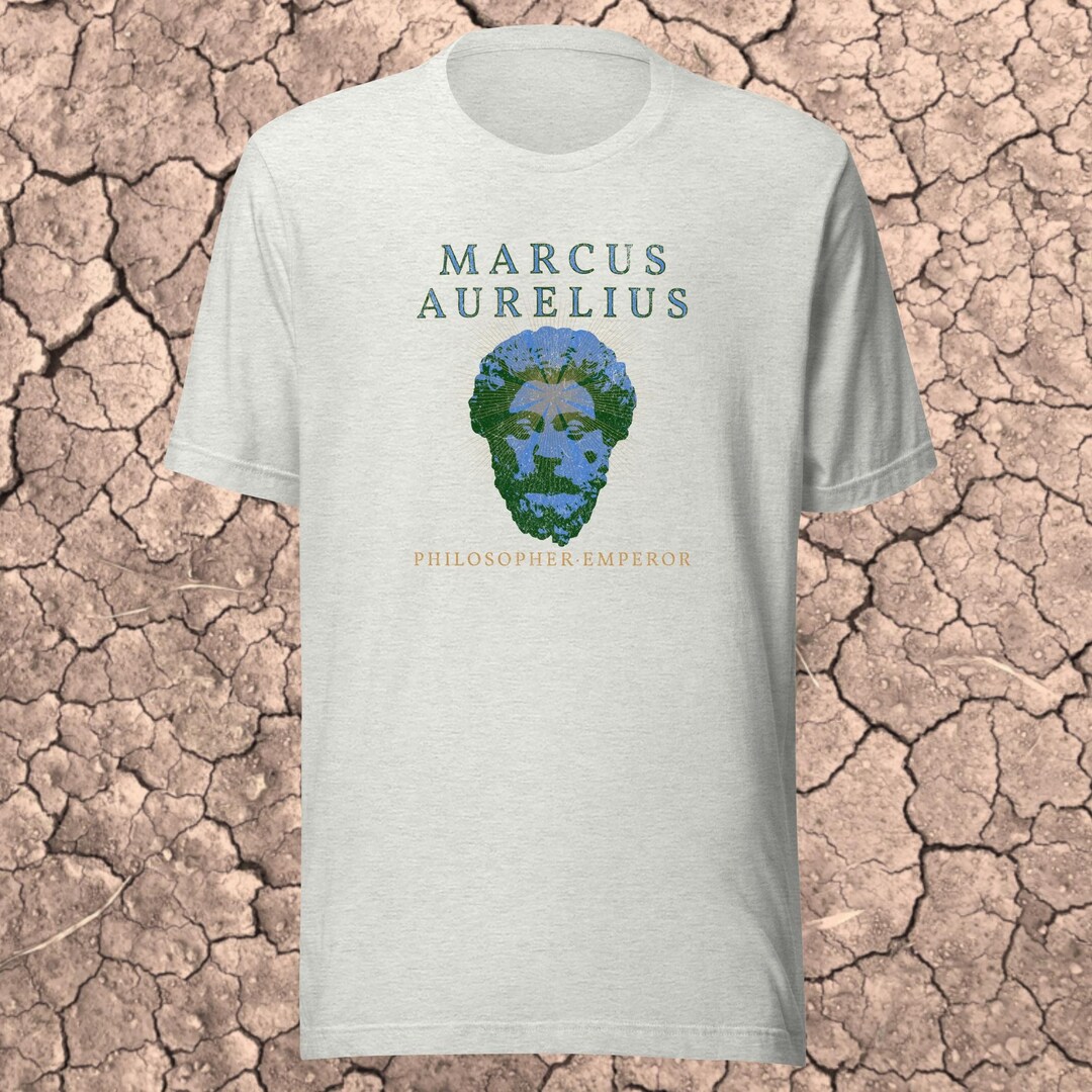 Marcus Aurelius Shirt Roman Empire Gift Ancient Rome Gift for History ...