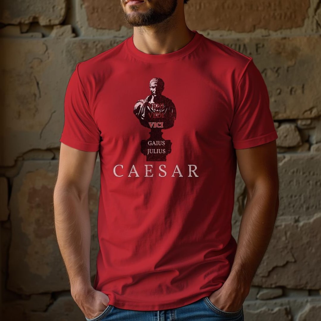 Julius Caesar Shirt Roman Empire Gift Veni Vidi Vici Shirt Ancient Rome ...