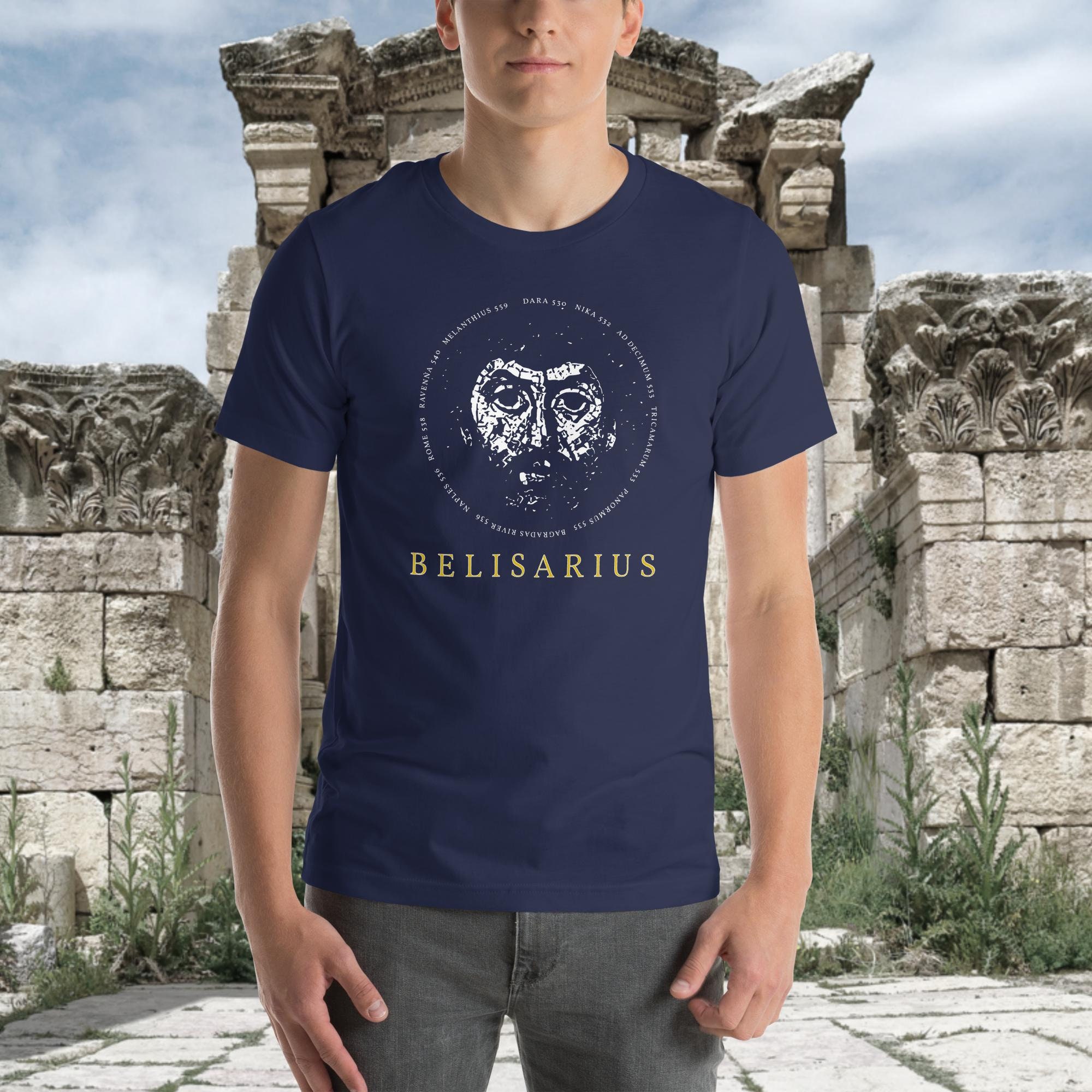 Belisarius Shirt Byzantine Empire Gift Ancient Rome Gift for History ...