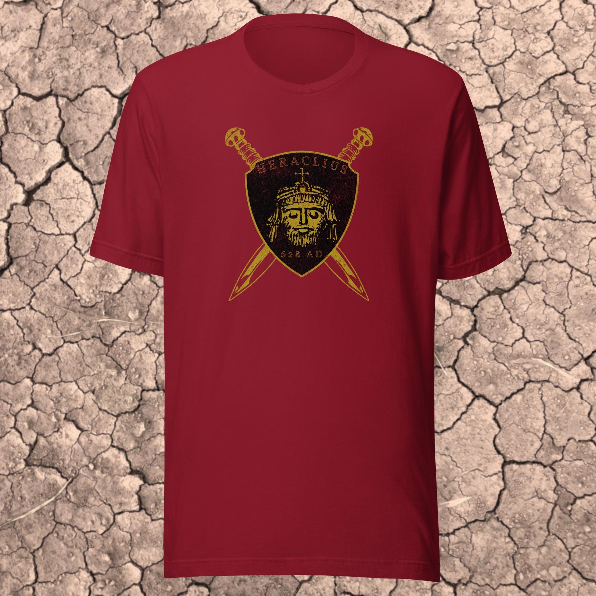 Emperor Heraclius Defender Byzantine Empire Shirt Historical Tee ...