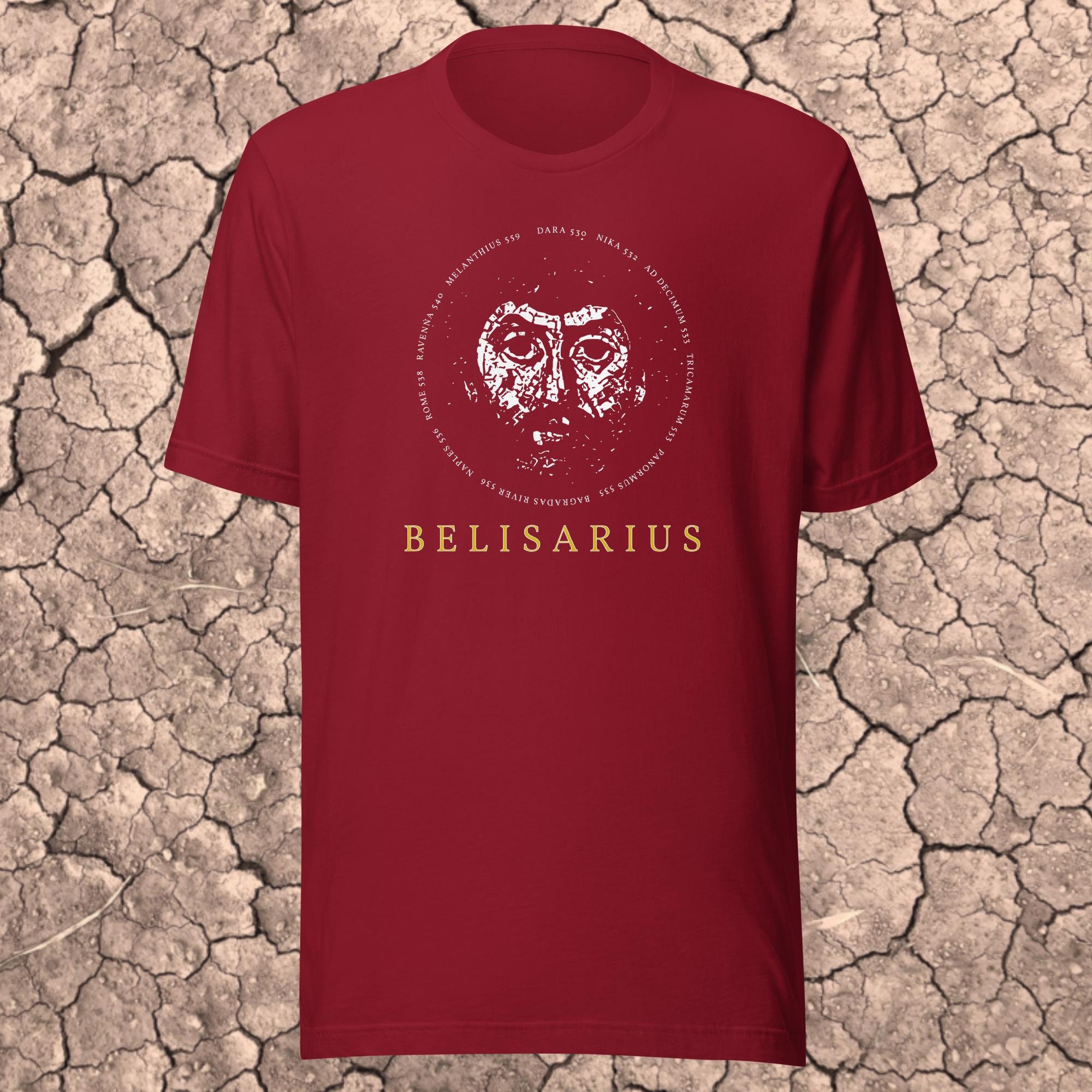 Belisarius Shirt Byzantine Empire Gift Ancient Rome Gift for History ...
