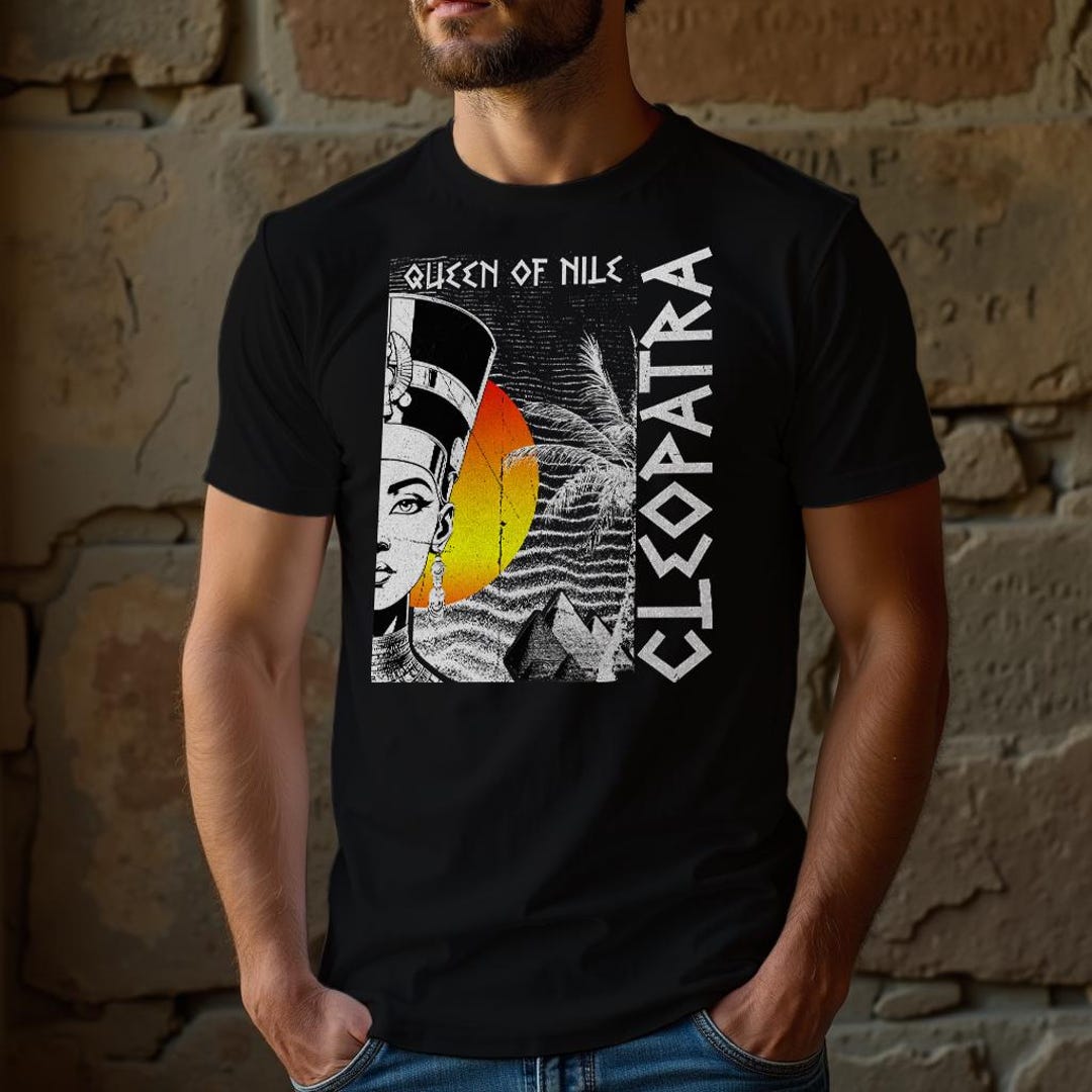 Cleopatra Shirt Egyptian Queen Tee Ancient Egypt Gift for History Lover ...