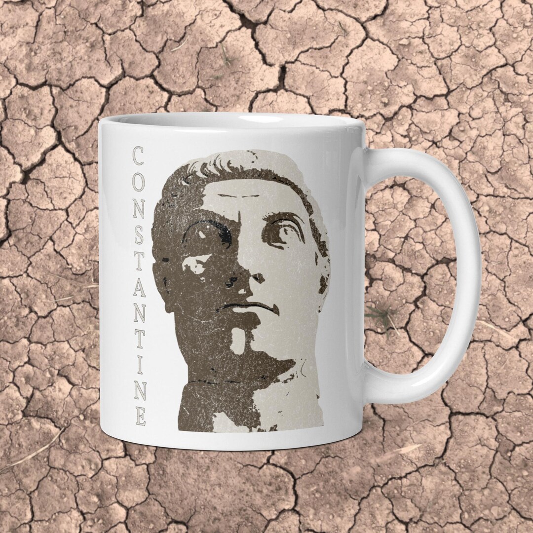 Constantine Mug Roman Empire Gift Christmas Gift for History Buff ...