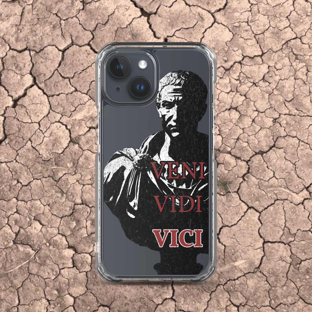 Julius Caesar Phone Case Roman Empire Gift Christmas Gift for History ...
