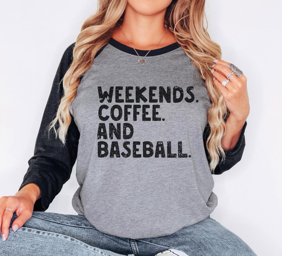 Weekends Coffee and Baseball PNG, Baseball Lover Design, Coffee ...